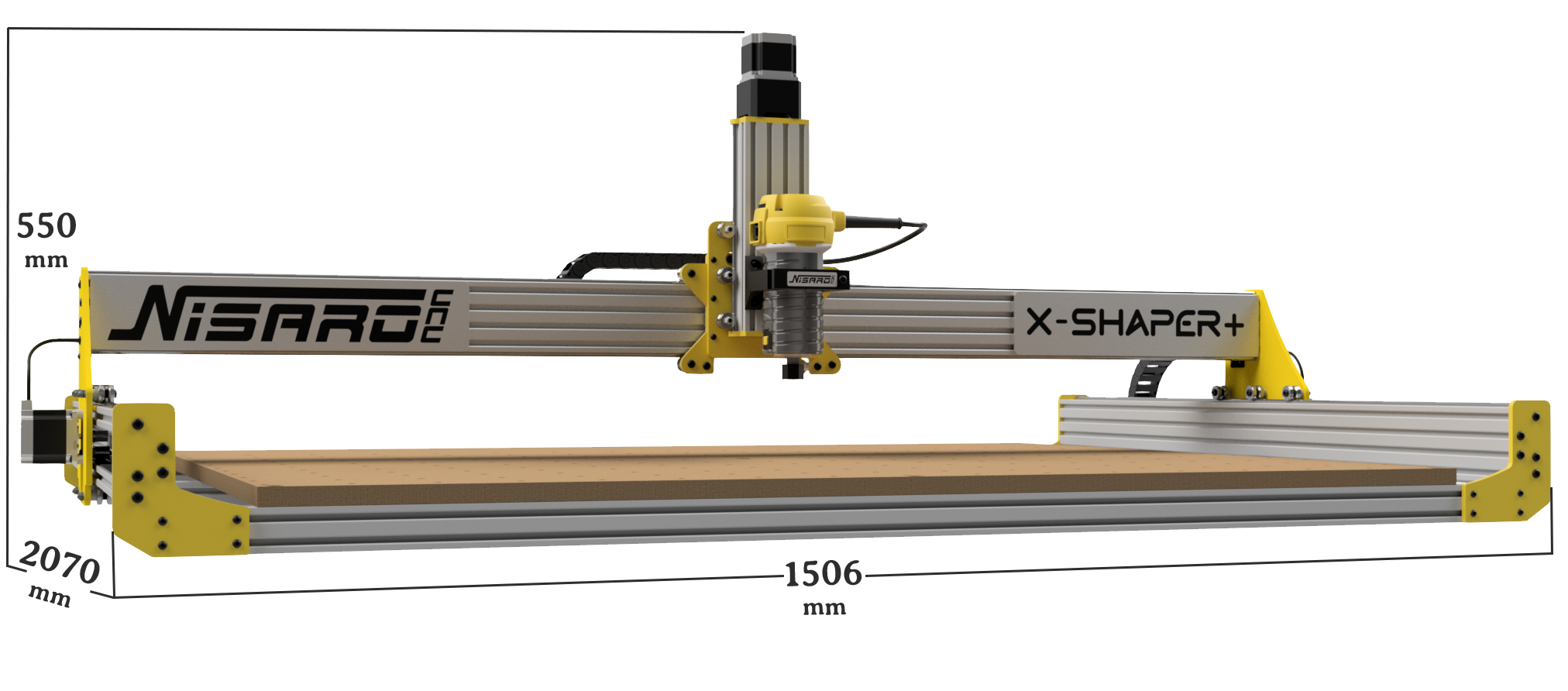 X-Shaper Plus – Nisaro CNC